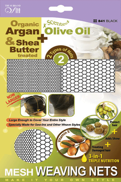 Organic MESH Weaving Nets – shopbeautytown