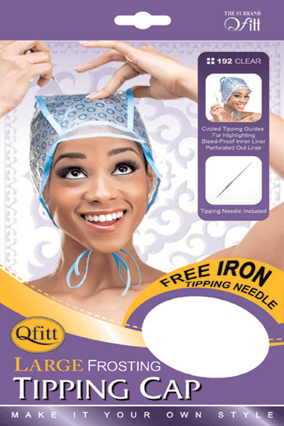 Large Frosting Tipping Cap - 192 CLEAR – shopbeautytown