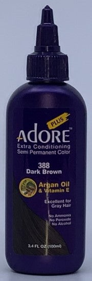 Adore Plus 388 Dark Brown – shopbeautytown